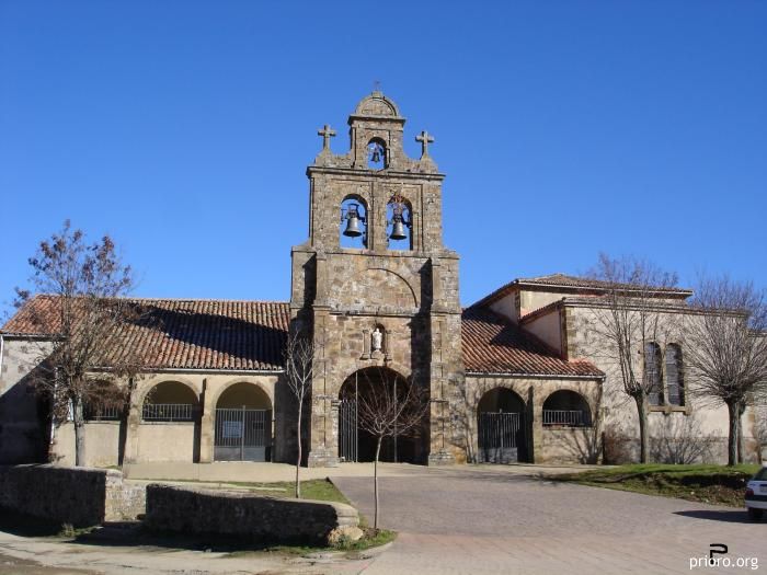 Santiago Apóstol, Prioro, Parroquias en Prioro, Parroquias en León